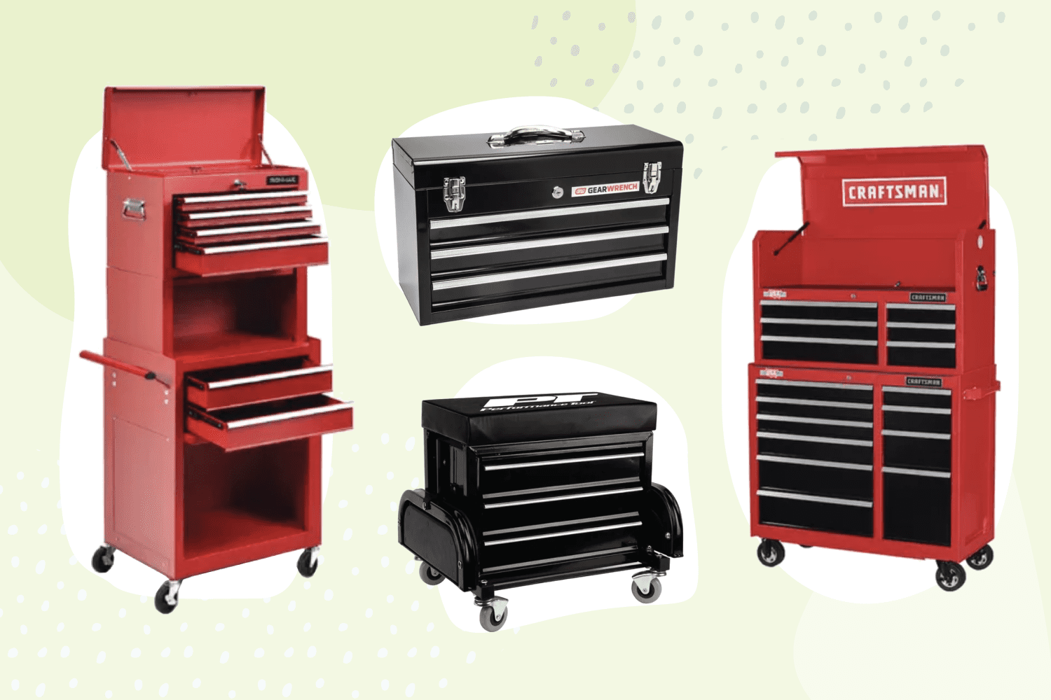 Cel mai bun Dulap Pentru Scule - Top 5 Recomandari in 2024